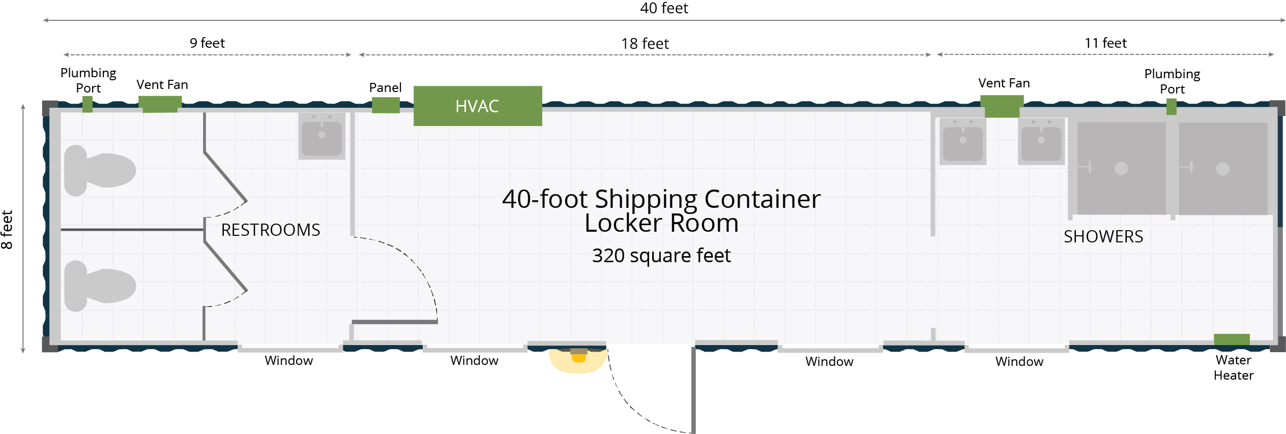 Quick Ship Structures | Falcon Structures